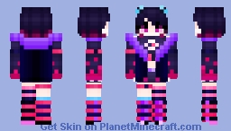 E-Girl Minecraft Skin