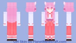 【𝙨𝙝𝙪𝙣𝙖】 Minecraft Skin