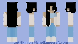 cute lil blueberry Minecraft Skin