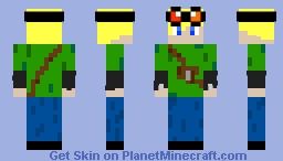 David The Explorer | [Original] Minecraft Skin