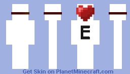 E Minecraft Skin