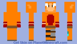 Wooly Warrior from fortnite Minecraft Skin