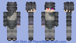 Naruto the last modo kurama Minecraft Skin