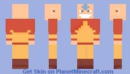 Aang Minecraft Skin