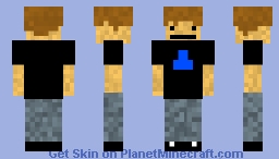 cringy looking guy thing Minecraft Skin