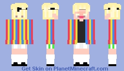 clowncore Minecraft Skin