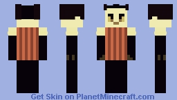 wilson! WILSOOON!! Minecraft Skin