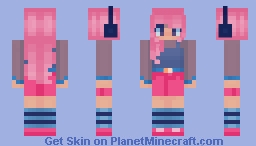 Arcade Minecraft Skin
