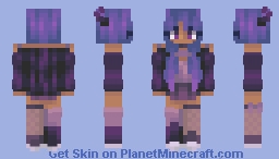 Night & Light~ [Collab] Minecraft Skin