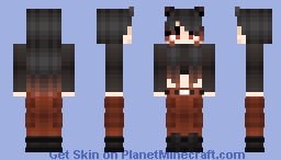 Ember Minecraft Skin