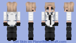 new oc (edited) :+: Minecraft Skin