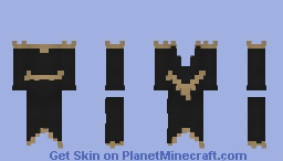 Dark Robe Minecraft Skin