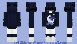 moon Minecraft Skin