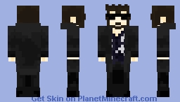 William "Billy" Butcher with sunglass - THE BOYS Minecraft Skin