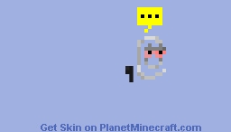 Shadow Realm Clippy Minecraft Skin