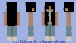 heart boxers Minecraft Skin