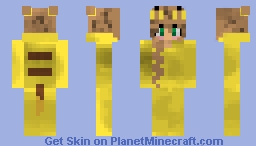 pika girl redone ^-^ Minecraft Skin