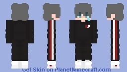 hes crying :( Minecraft Skin