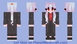 { ℌ𝔶𝔡𝔯𝔬𝔵𝔶 } { C.C. } Minecraft Skin