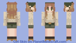 Fairy core/ Goblin core Tinypaykitten Minecraft Skin