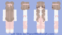 Pink Jeans ♥ Minecraft Skin