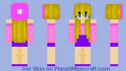 summer has arrived Minecraft Skin