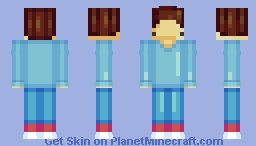 Simple Blocky man Minecraft Skin