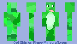 Froggy Skin! Minecraft Skin