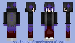 Bubonic Plague / Black Death Minecraft Skin
