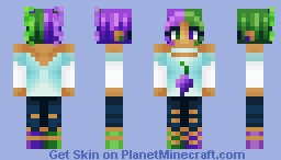 ~grape~ ce Minecraft Skin