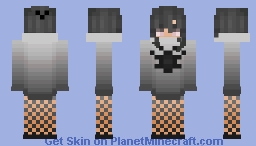 Edgy Minecraft Skin