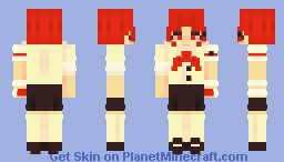 Butterscotch | FLORPUS Minecraft Skin