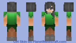 Alex Clothes Minecraft Skin