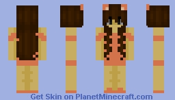 Reuben as a female human minecraft story mode (for a skin contest ...