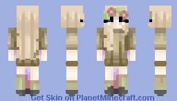 dear friend ＊* Minecraft Skin