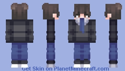 Miller youtuber Minecraft Skin