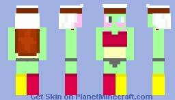 sliva! Minecraft Skin