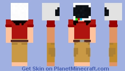 PascalFondue Minecraft Skin