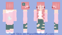cherry tree(?) . fs Minecraft Skin