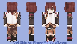 Crafty Minecraft Skin