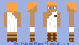 Young Hercules(1997) Minecraft Skin