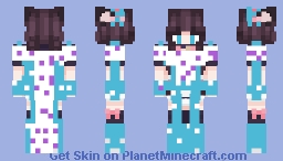 l m girl Minecraft Skin