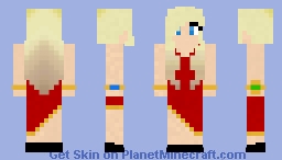 Marie Minecraft Skin