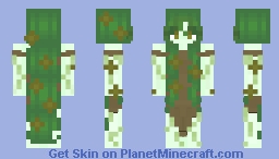 Dryad . CE Minecraft Skin