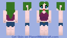Genna Minecraft Skin