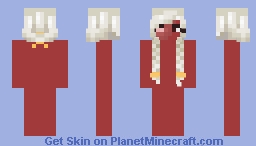 MT Updo base Minecraft Skin