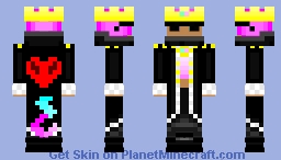 Zephry_GalacticStarHybrid Minecraft Skin