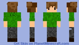 My custom Grian skin Minecraft Skin