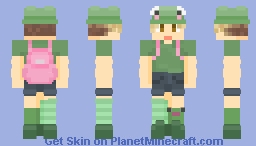 OrionSound MCC24 Green Geckos Minecraft Skin