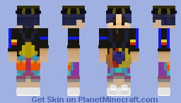 Dress for Arcade Minecraft Skin